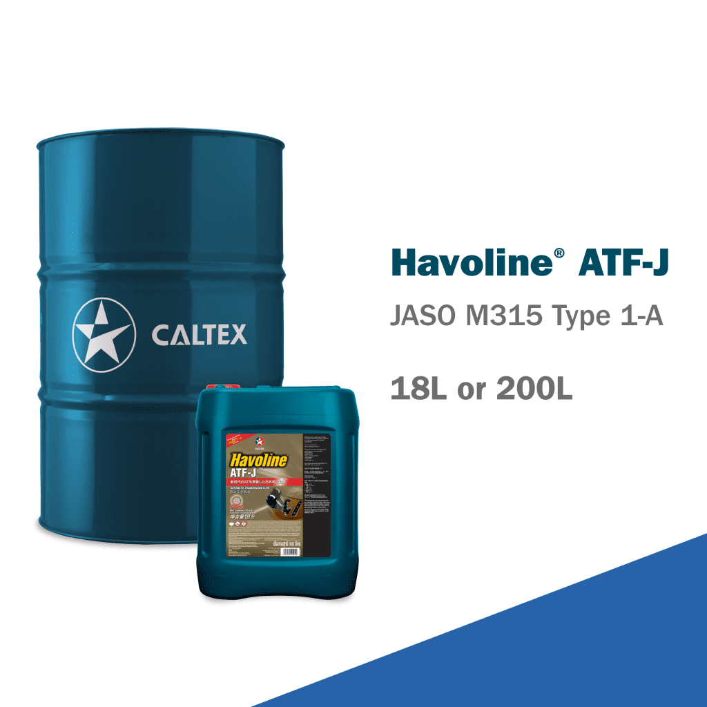 Havoline® ATF-J - Hong Seng Diesel