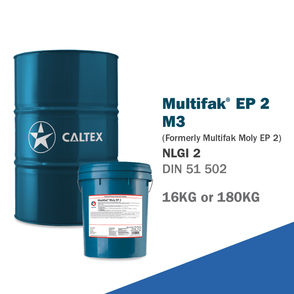 MULTIFAK® EP 2 M3 - Hong Seng Diesel