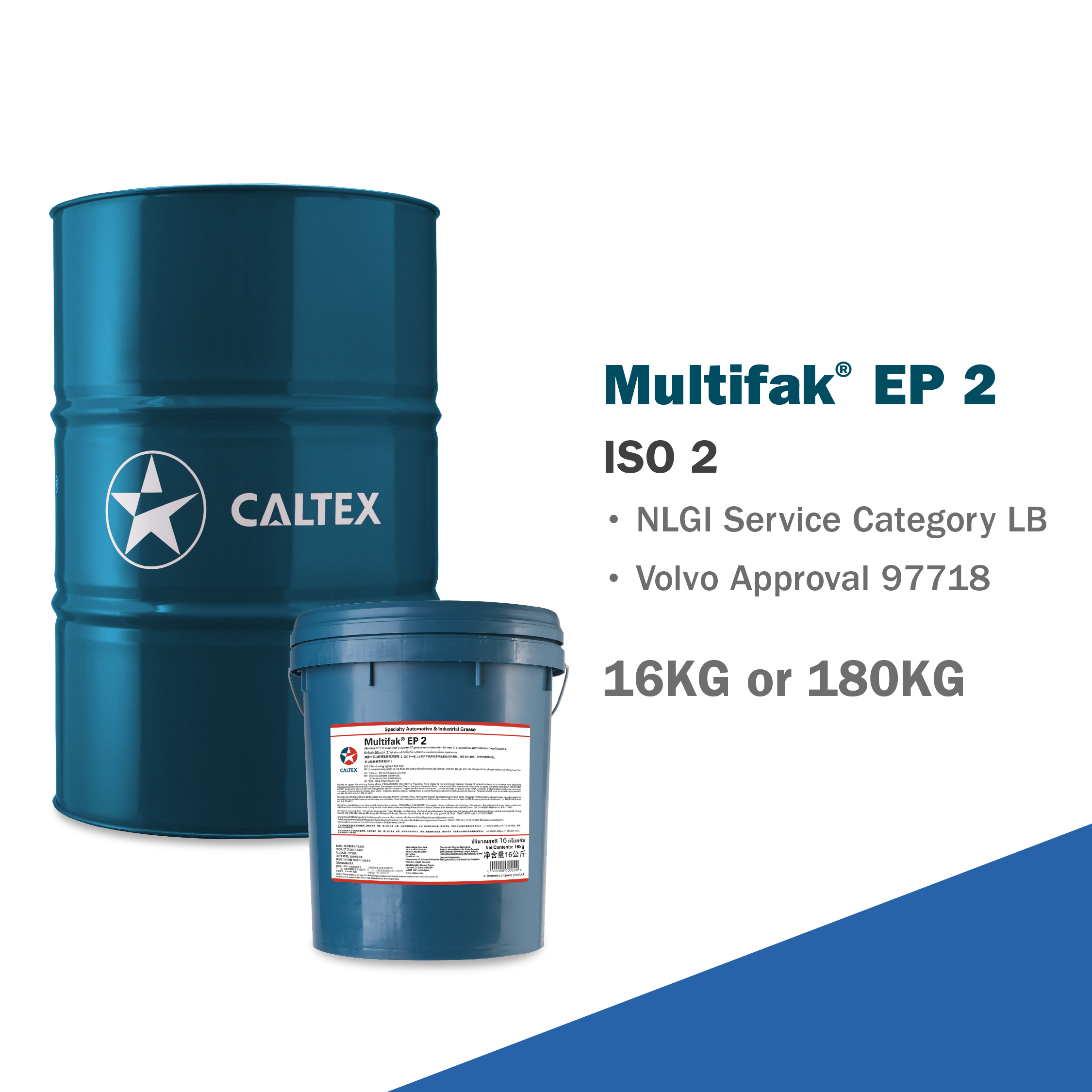 Multifak® EP 2 – HS Diesel