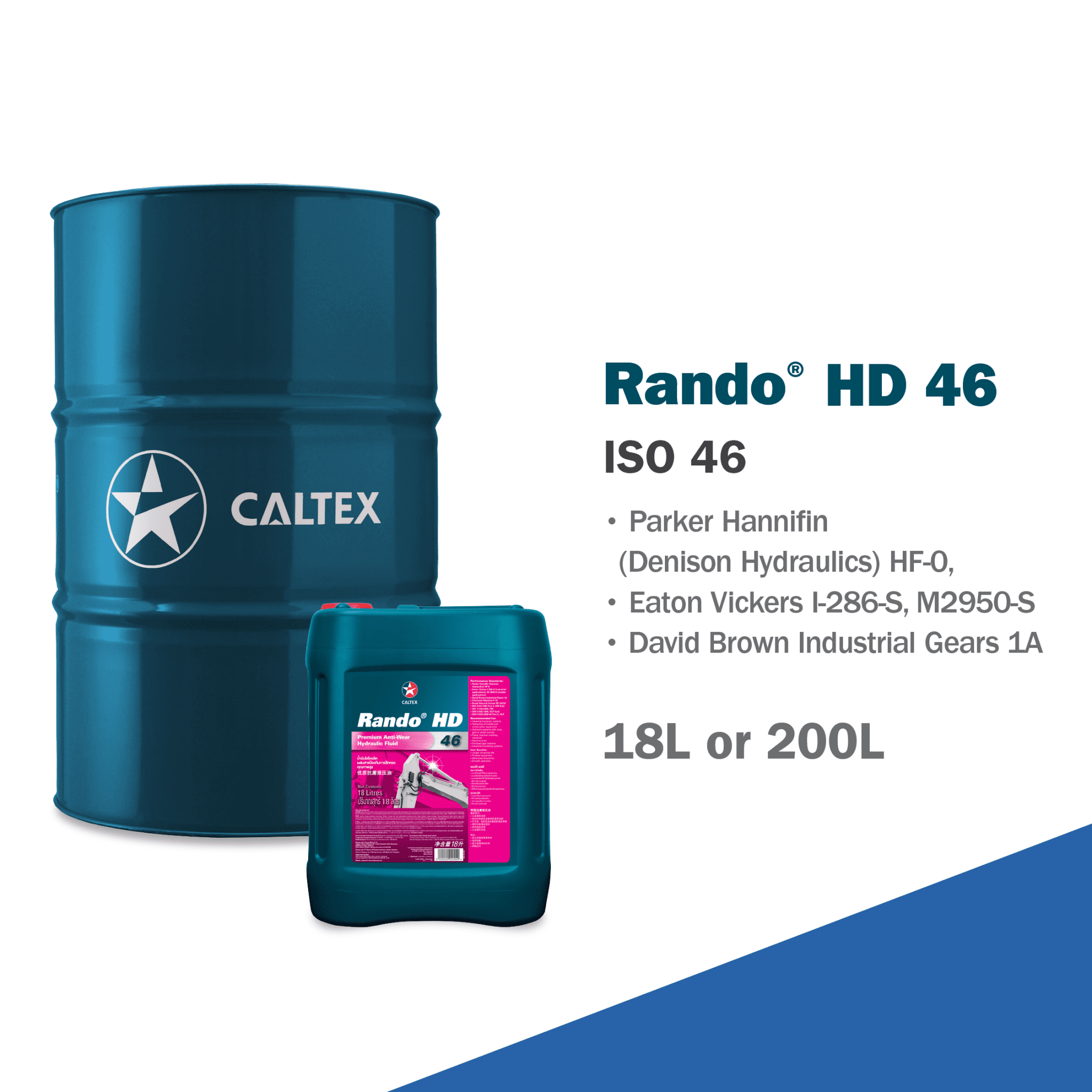 Rando® HD 46 - Hong Seng Diesel