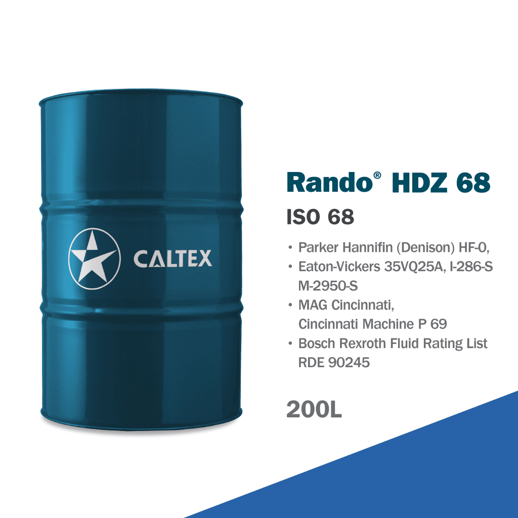 Rando® HDZ 68 - Hong Seng Diesel