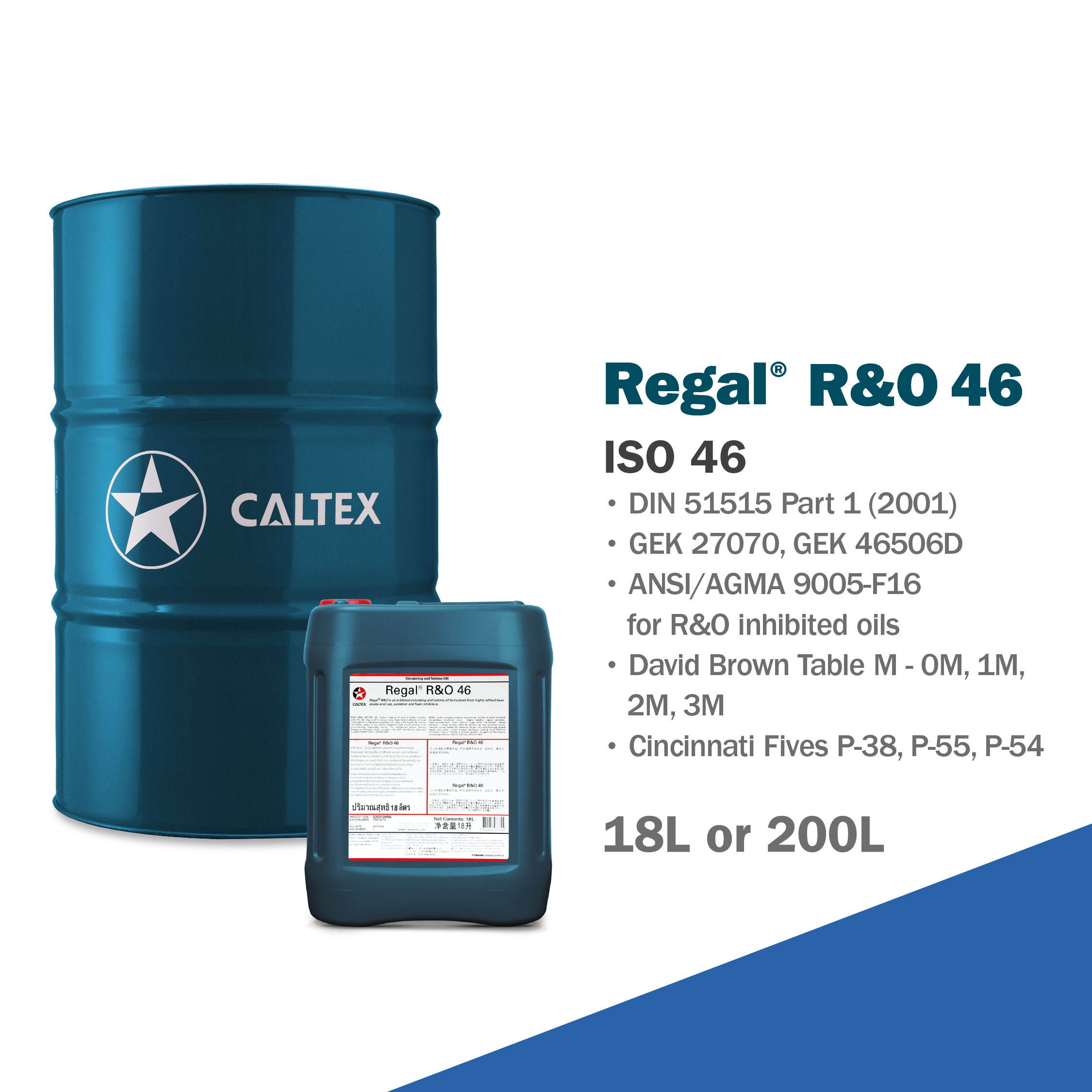Regal® R&O 46 - Hong Seng Diesel
