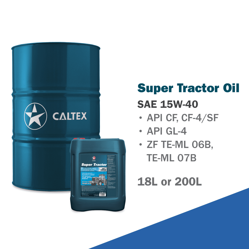 Super Tractor Oil SAE 15W-40 - Hong Seng Diesel
