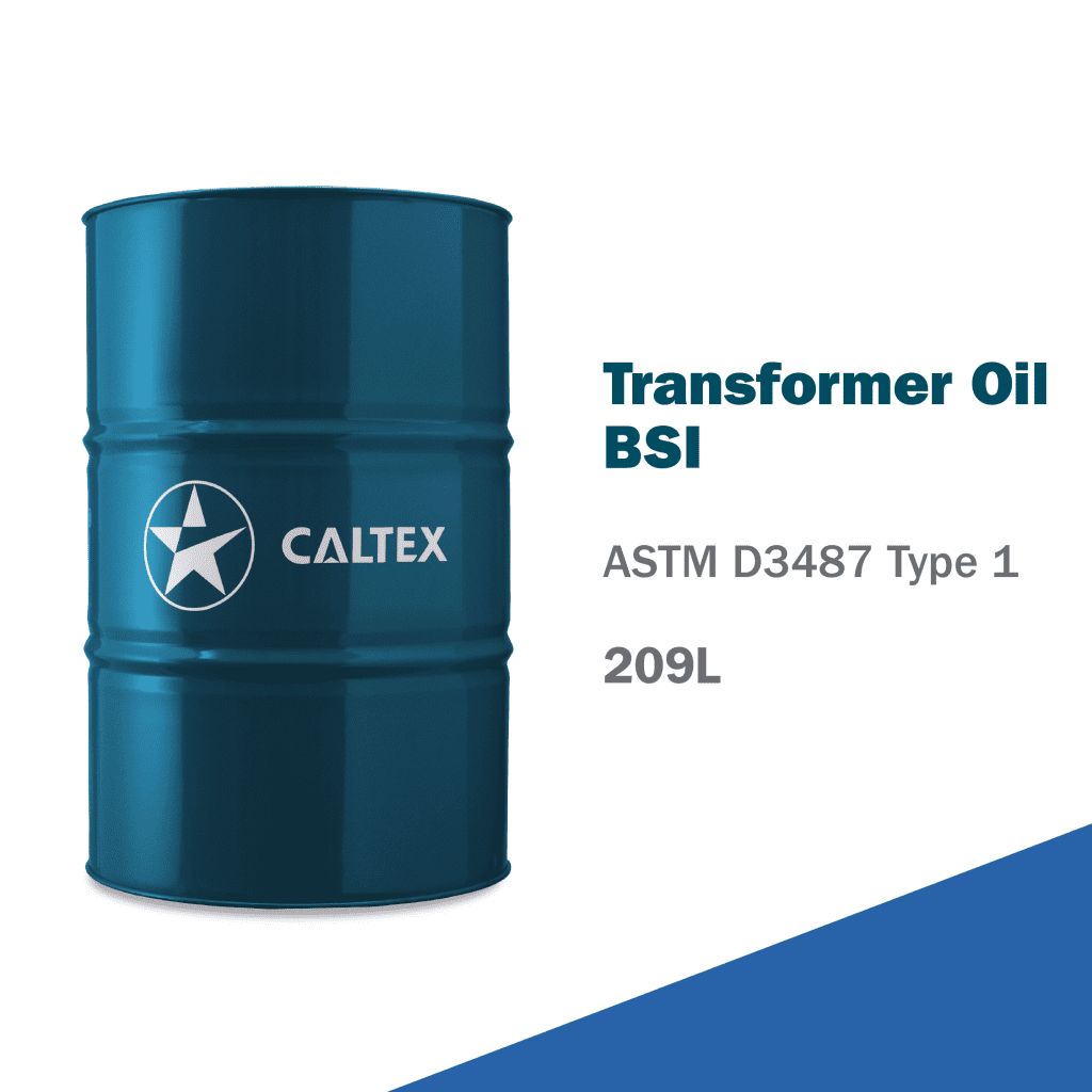 Transformer Oil BSI - Hong Seng Diesel