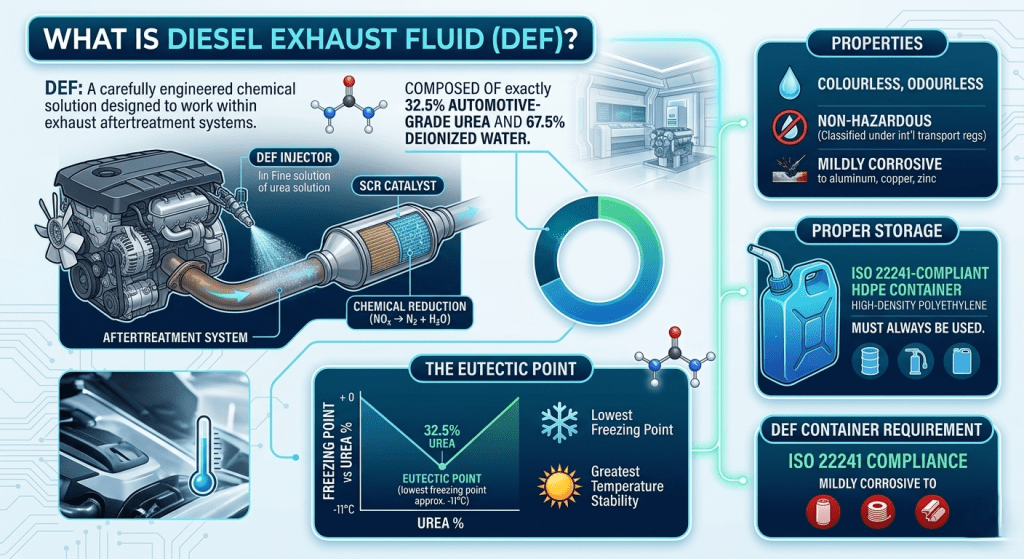 Diesel Exhaust Fluid (DEF) in Malaysia: Complete Guide | Hong Seng Diesel